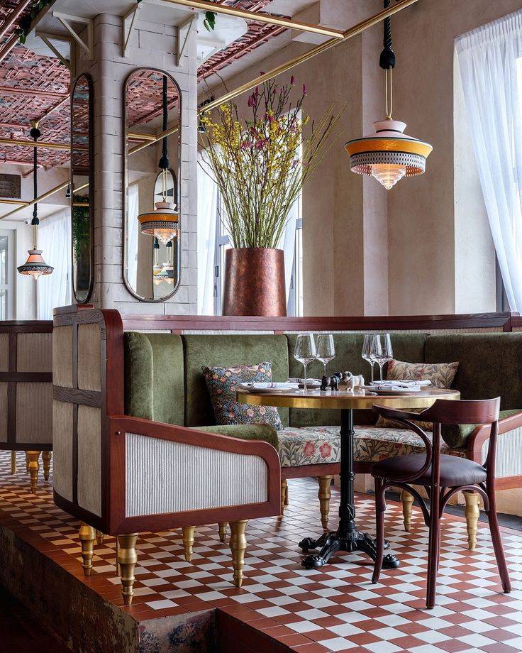 Restaurant Buro TSUM | Best restaurants Moscow | GreatList Guide