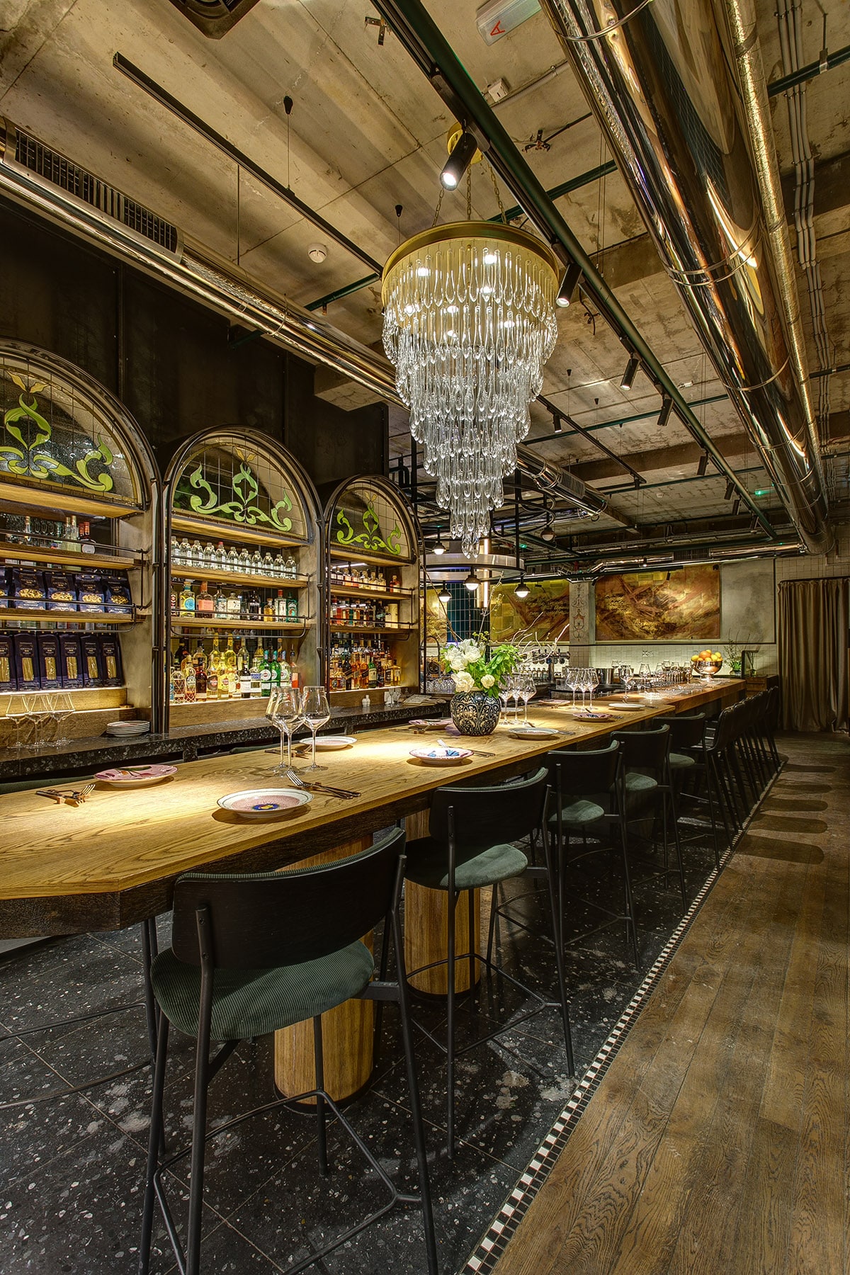 Restaurant Koi | Best restaurants Saint-Petersburg | GreatList Guide