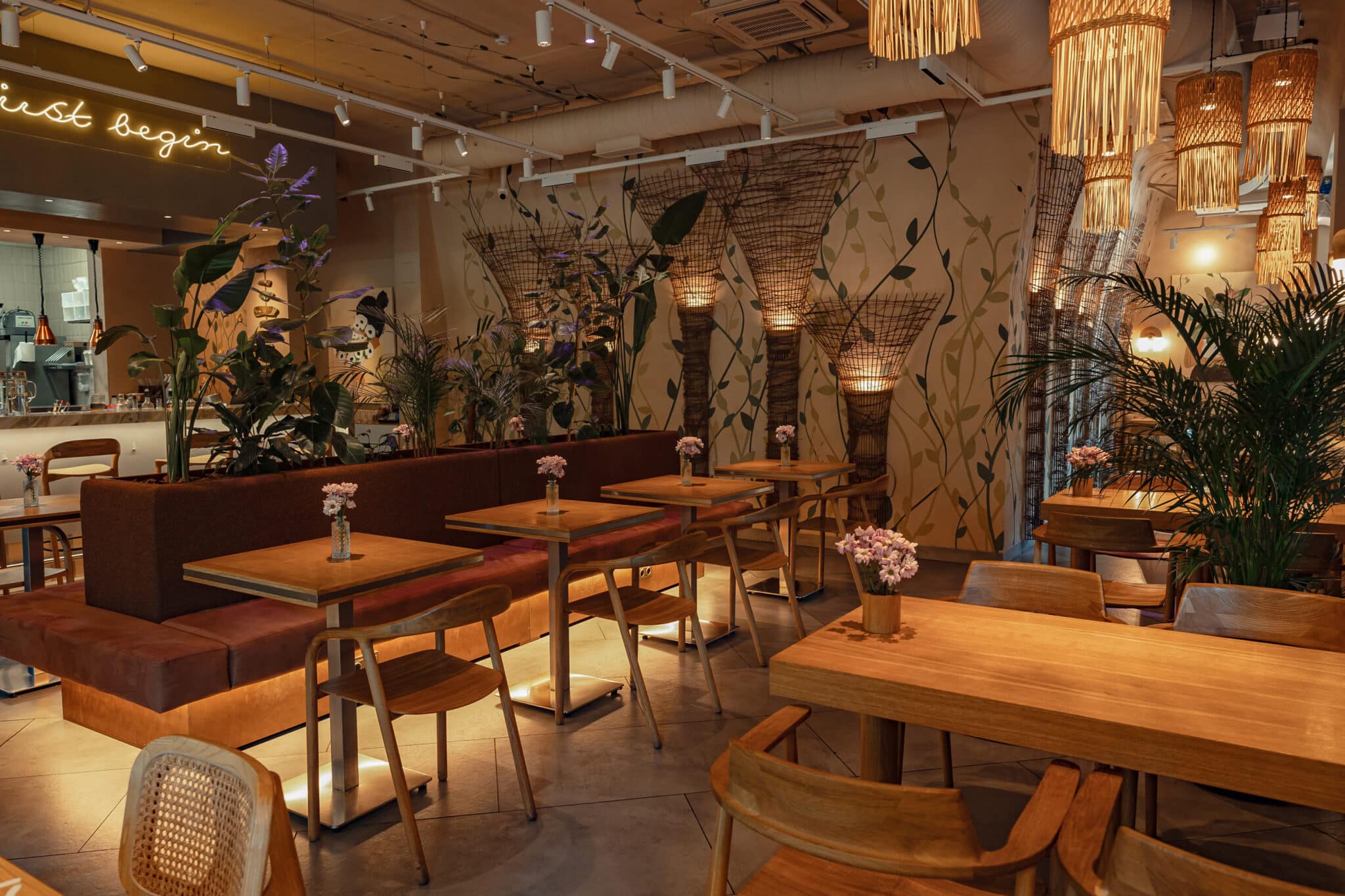 Ресторан Begin | Лучшие рестораны Казани | Гид GreatList