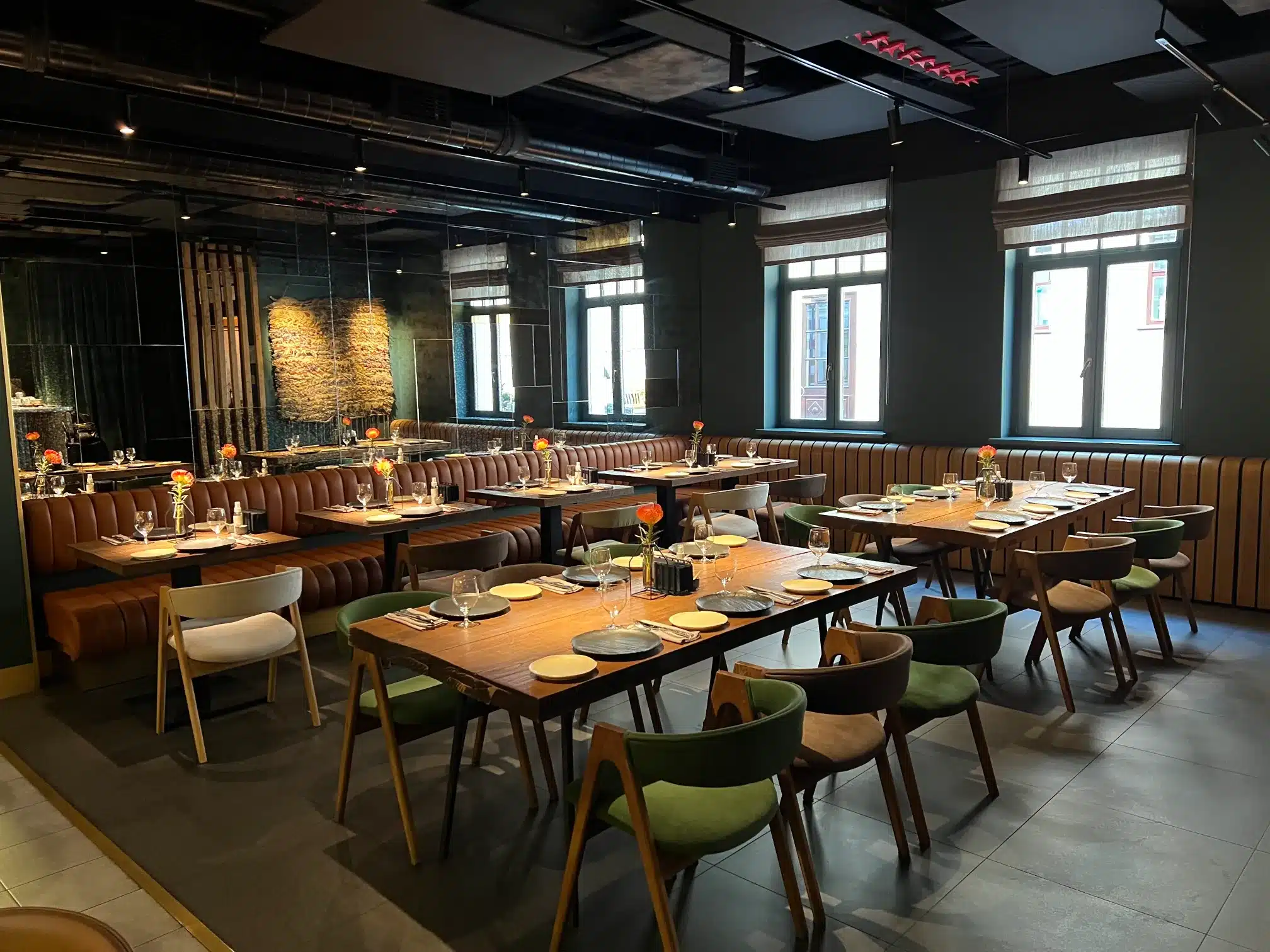 Restaurant Marmo | Best restaurants Moscow | GreatList Guide