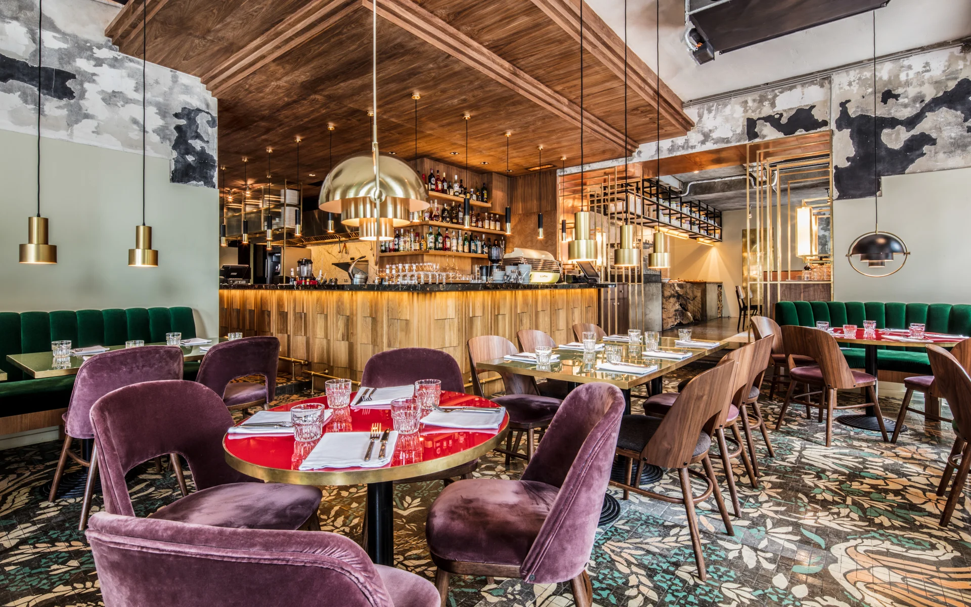 Restaurant Remy Kitchen Bakery | Best restaurants Moscow | GreatList Guide