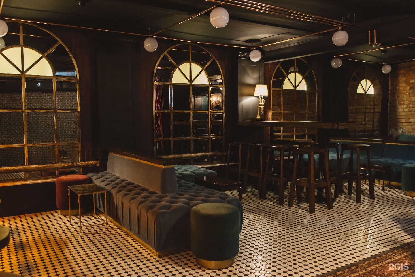 Ресторан The Bix Bar | Лучшие рестораны Москвы | Гид GreatList