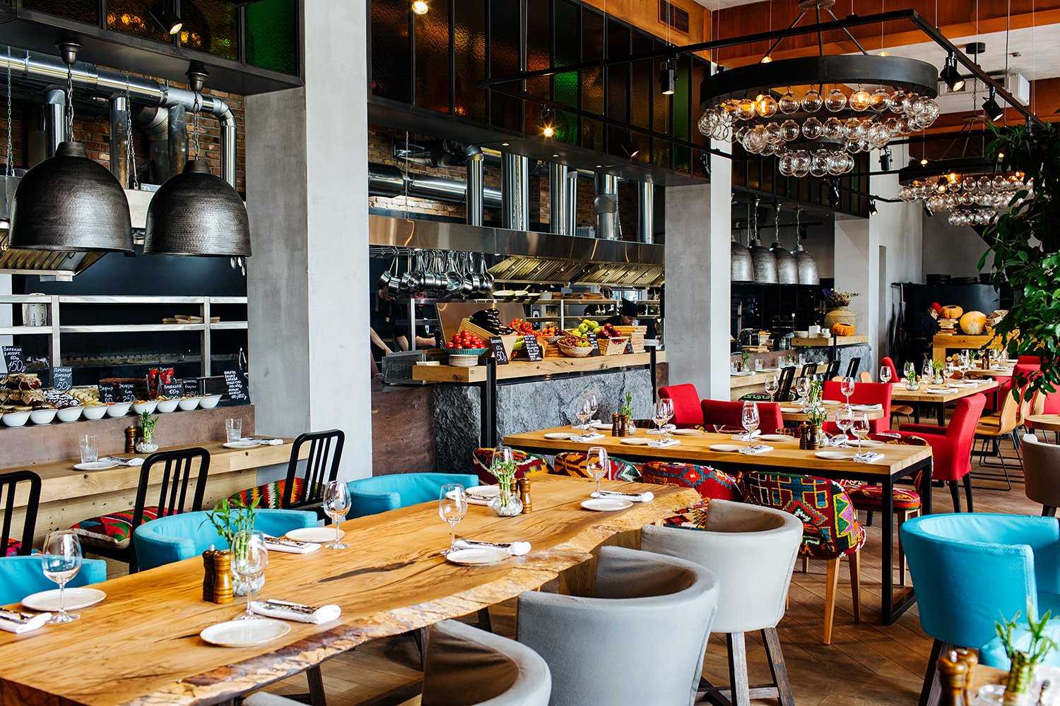 GreatList Guide: the best restaurants and bars in Moscow