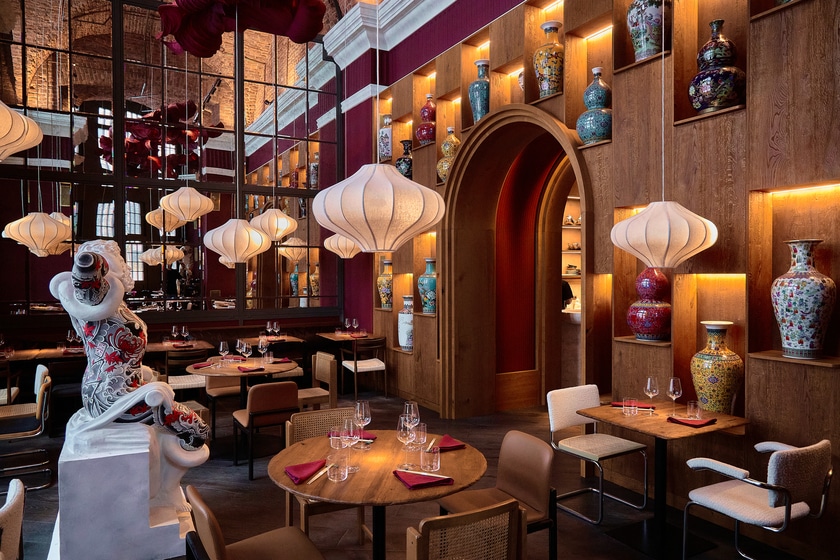 Restaurant Koi | Best restaurants Saint-Petersburg | GreatList Guide