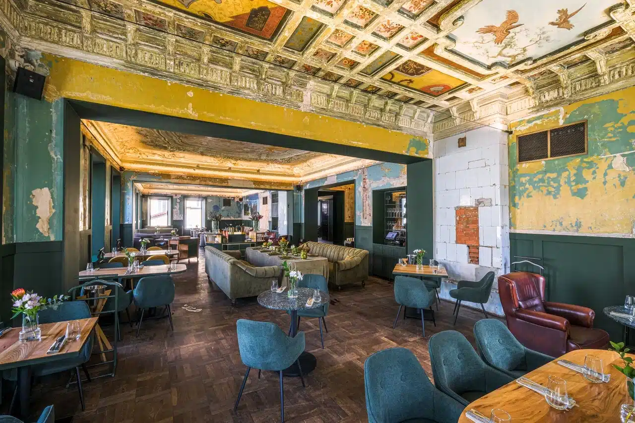 Restaurant Yale | Best restaurants Nizhniy Novgorod | GreatList Guide