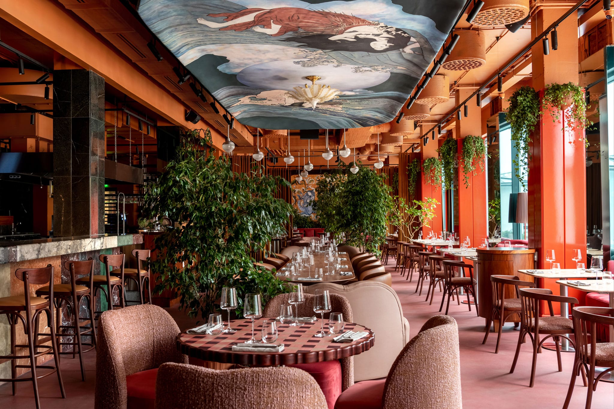 餐廳 TiAMA (哈巴羅夫斯克) | 遠東 最好的餐廳 |偉大清單指南